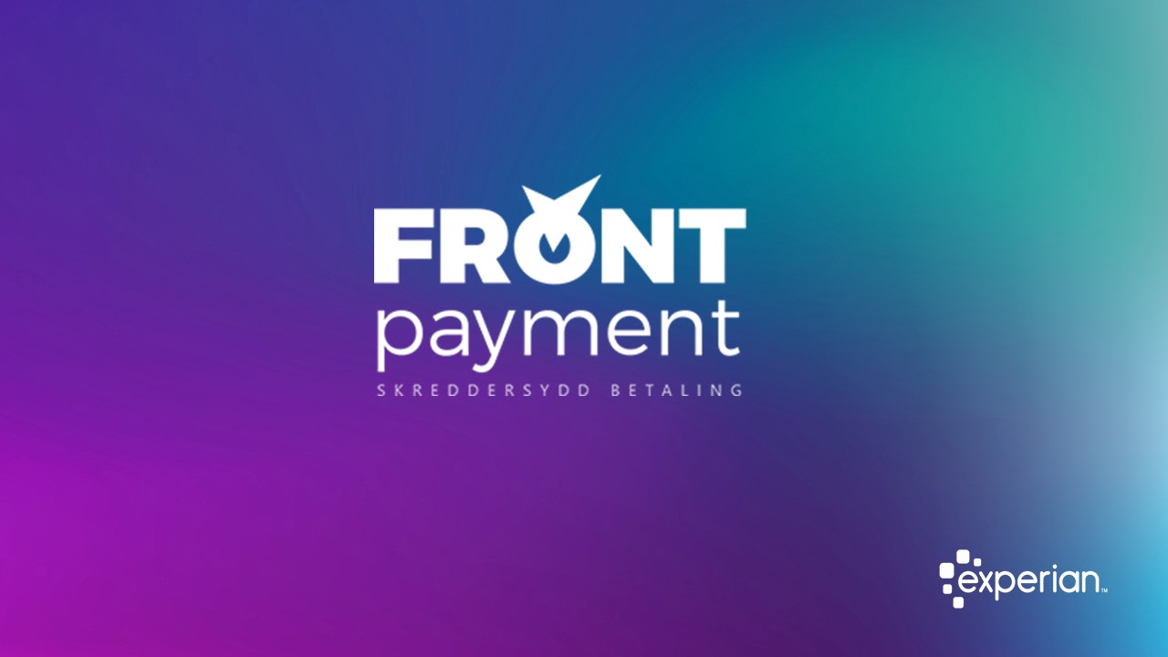 Vi er stolte av å kunne ønske Front Payments velkommen som kunde av ...